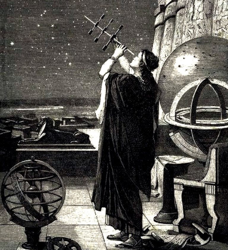 La Confession astronomique d’Hypatie - Les Athées de Belgique